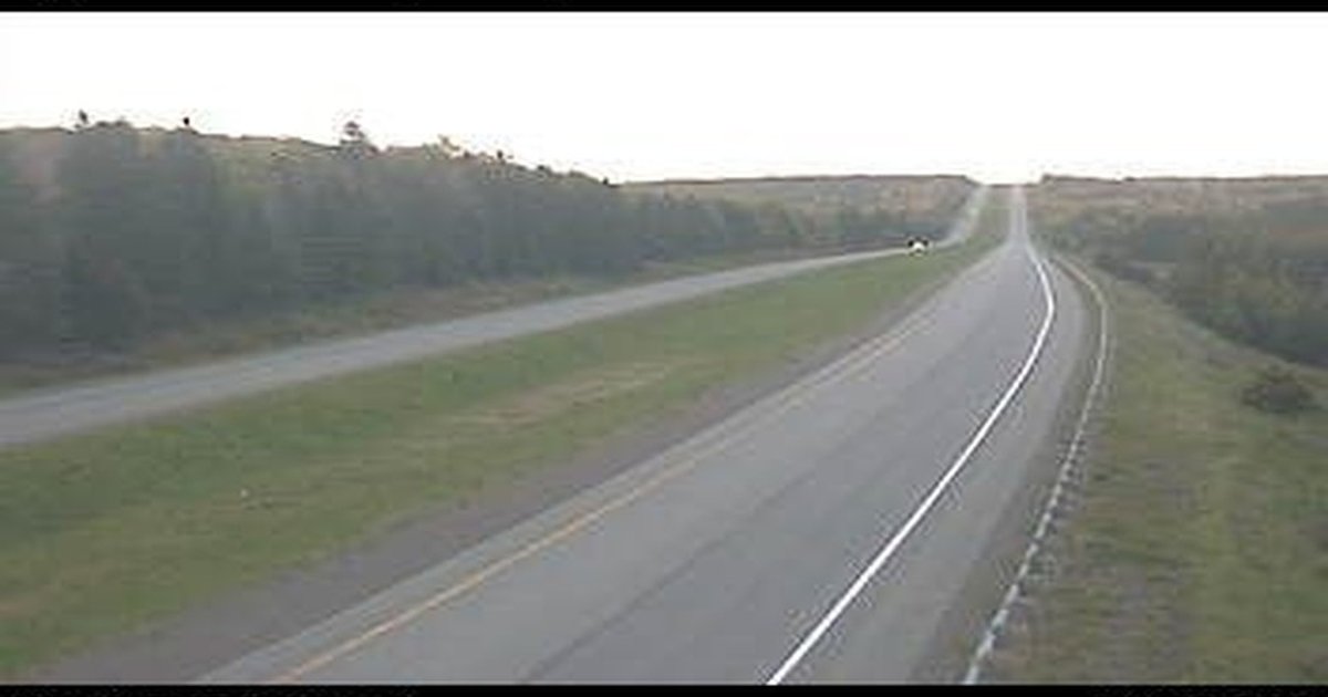Upper Mount Thom - Highway 104 E Webcam LIVE | Nova Scotia Webcams